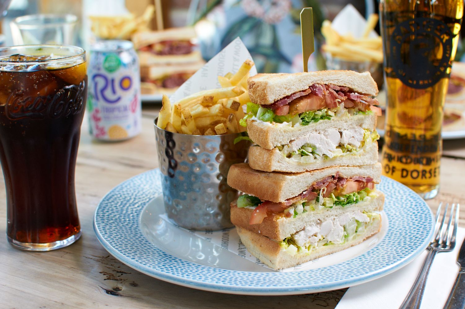 Menus at Duchess of Cornwall Inn