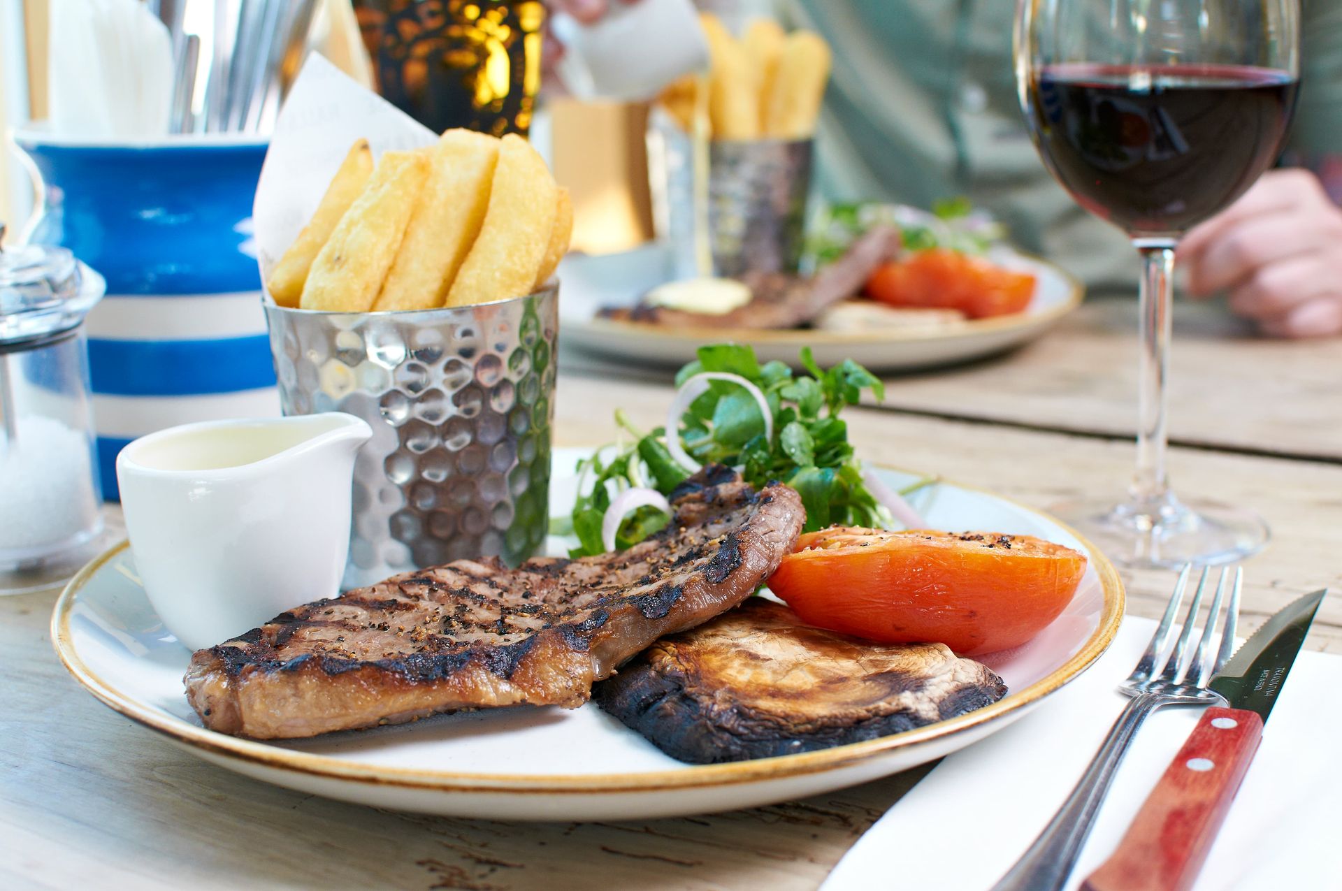 Menus at Duchess of Cornwall Inn