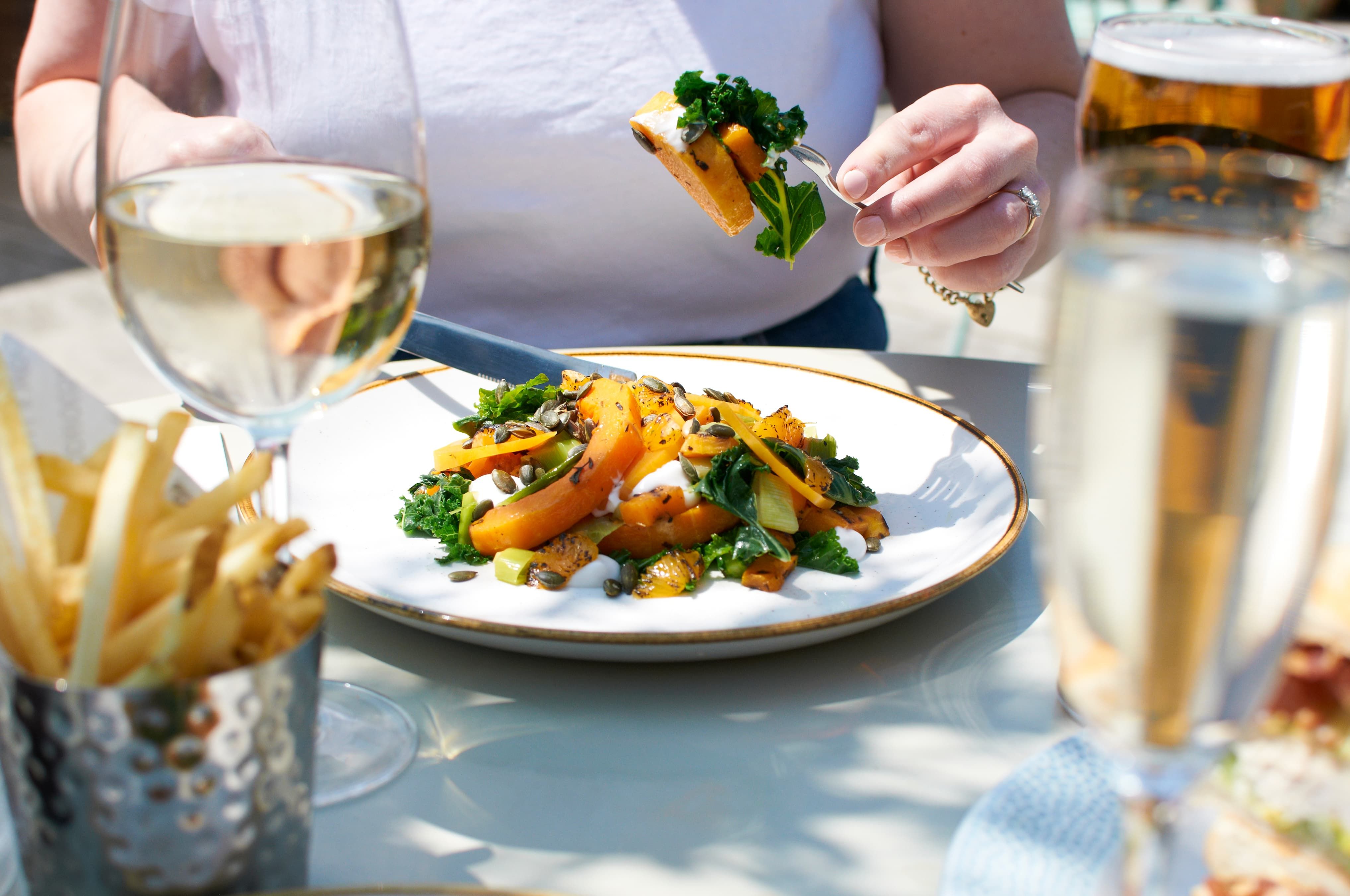 Menus at Duchess of Cornwall Inn