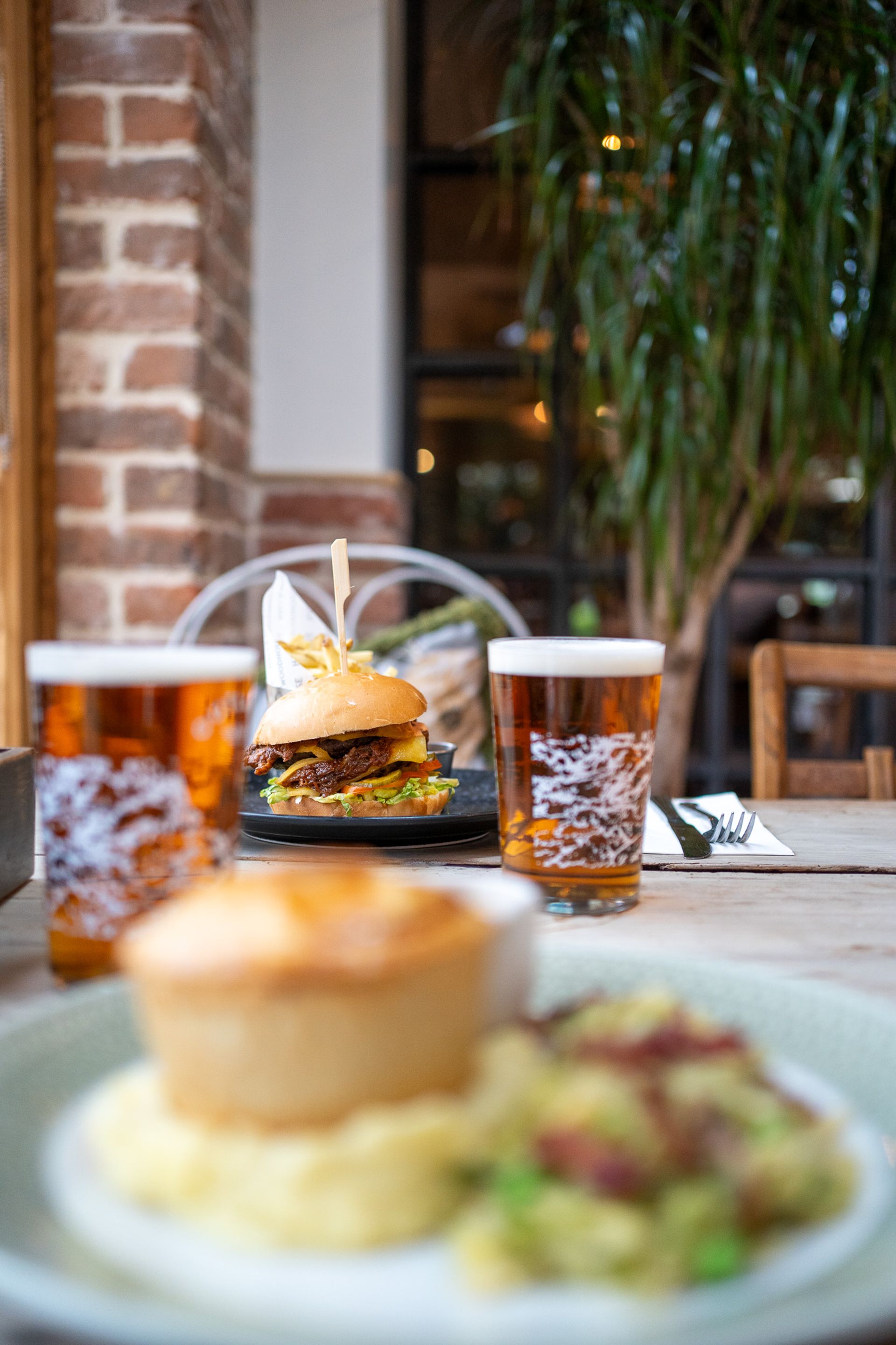 Menus at Duchess of Cornwall Inn